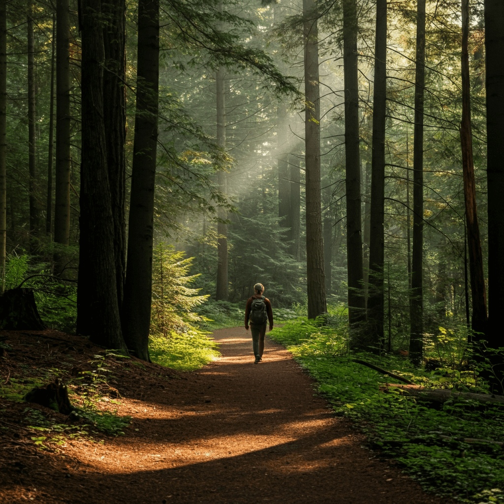 When Taking a Step Back Makes You Stronger- Time to Recharge - MindCircuit