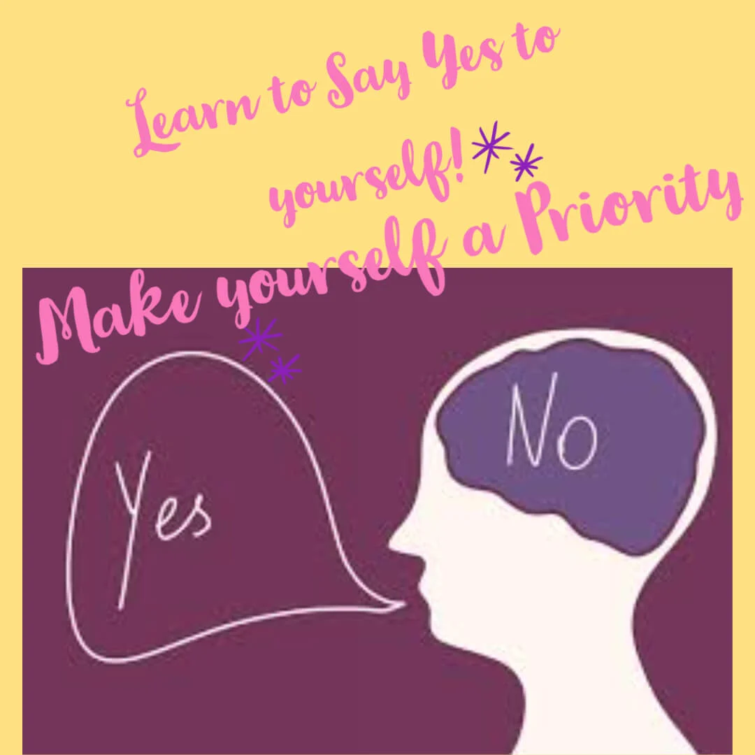 Learn how to say no to others and YES to yourself ! - MindCircuit